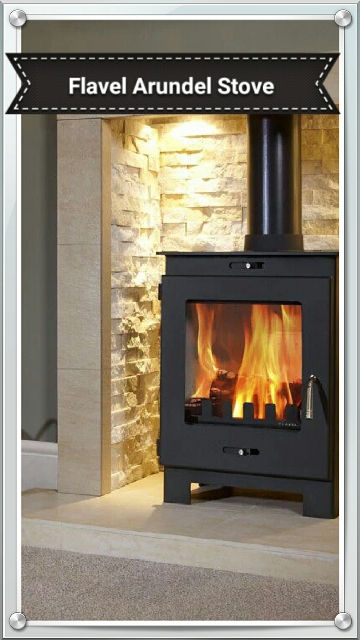 Flavel Arundel Multi-fuel Stove – AC Puddle Fireplaces Pontypool ...